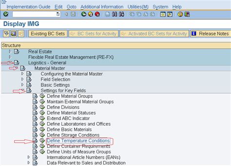SAP MM How To Define Temperature Conditions In SAP SapGyan Com