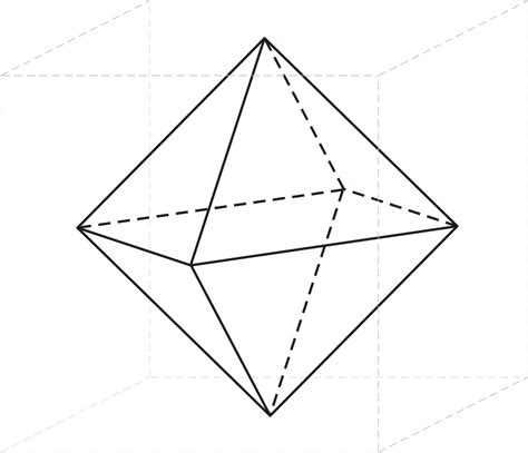 Octahedron Chemistry Dictionary Glossary