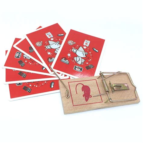 Mouse Trap Cards 7 Magic Inc