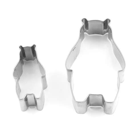 Badu Bg 12 бр компл Мини формичка за бисквити Геометрични форми от неръждаема стомана Преси за