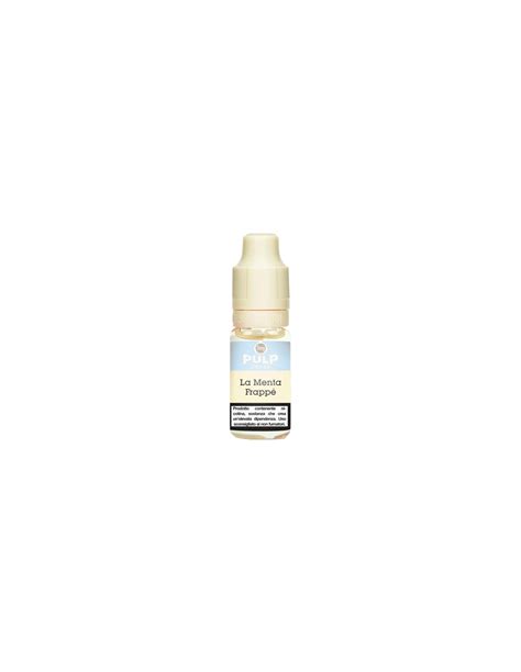 menta frappè pulp liquido pronto 10ml svapoebasta
