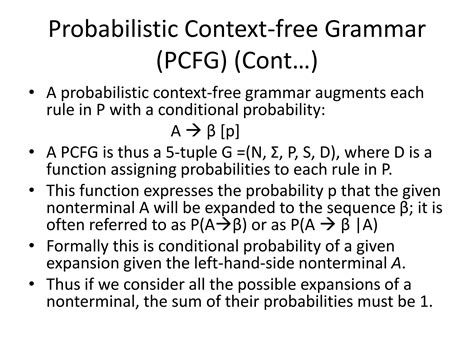 nlp kashk parsing with context free grammar pptx