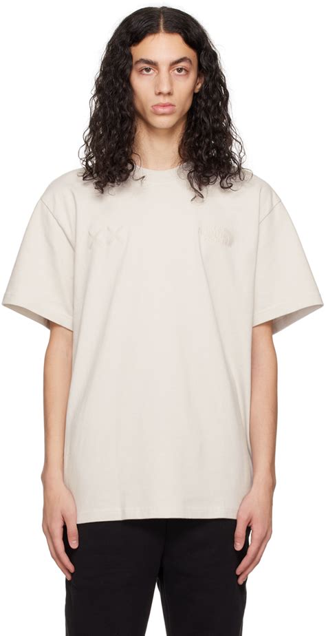 The North Face Off White KAWS Edition T Shirt SSENSE