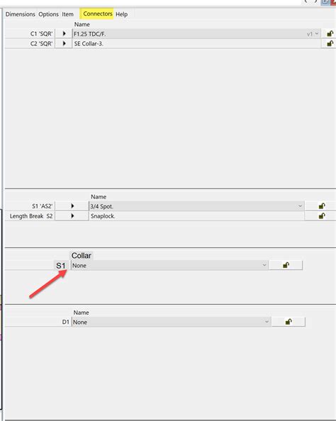 add round collar seam to connector tab autodesk community