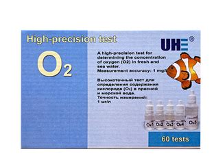 Тест кислород (O2) UHE