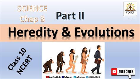 Heredity And Evolution Part 2 Class 10 Cbse Calyxehub Youtube
