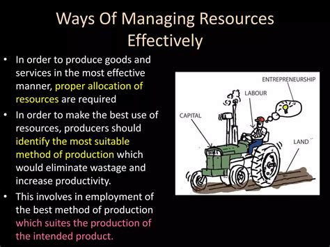 Production And Productivity Pptx