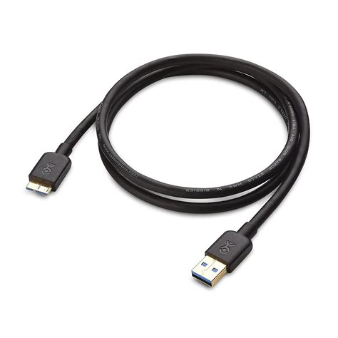 Buy Cable Matters Pack Micro Usb Cable Micro Usb Cable A To Micro B In Black Feet