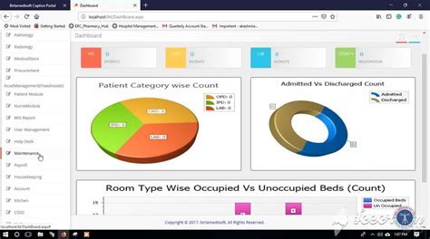 Offline Web Based Hospital Management System Web Based Erp For Windows