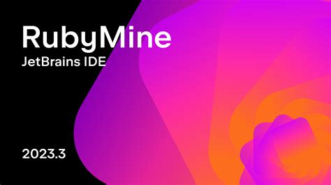 rubymine 2023 3 eap update the rubymine blog