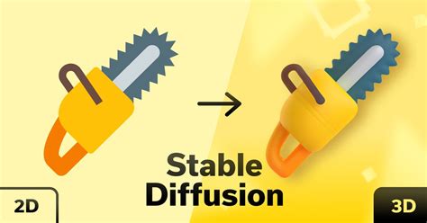 Creating A Stable Diffusion Dreambooth 2D To 3D Icon Converter