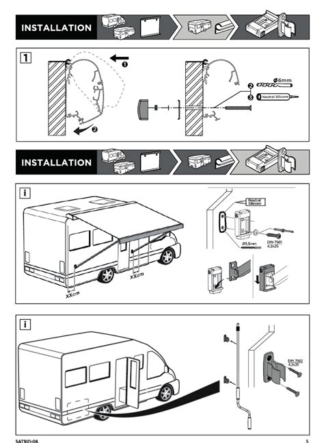 Bedienungsanleitung Thule Omnistor 5200 Deutsch 28 Seiten
