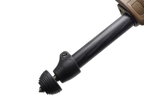 Manfrotto Alpha S H O T Carbon Grip Pro Shooting Tripod