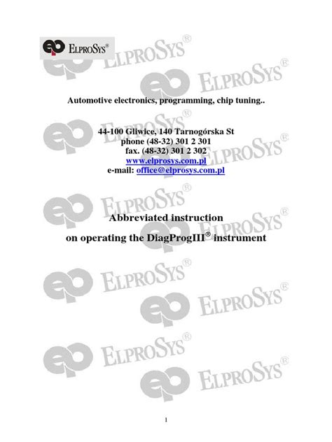 Dp3 Manual Digiprog Pdf Microsoft Windows Installation Computer Programs