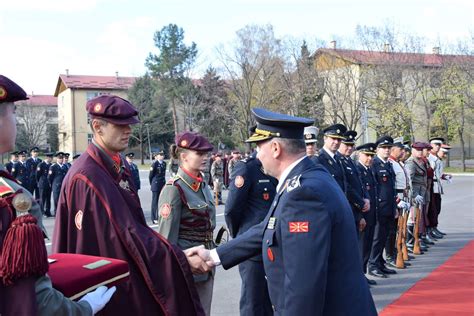 Одбележан Денот на баталјонот за почести АРМИЈА НА РЕПУБЛИКА СЕВЕРНА МАКЕДОНИЈА
