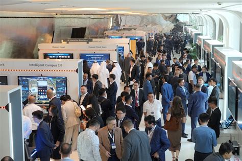 Stepping Into The Intelligent Future Huaweis Tech Carnival Opens In Uzbekistan Huawei