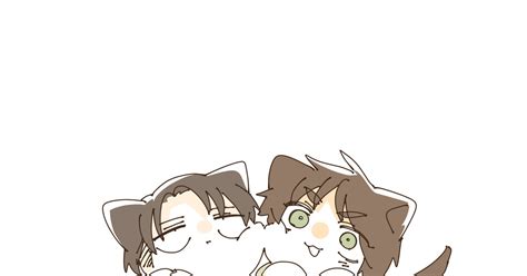 進撃の腐人 猫エレリちゃんとその周り うぎゃおのイラスト Pixiv
