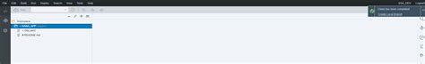 Sap Hana Xs Advanced Connecting To Sap Web Ide And Cloning A Git Repository To Begin