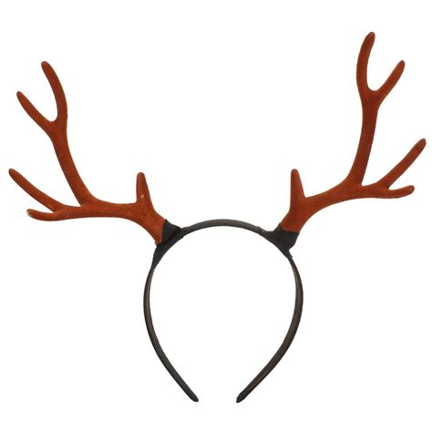 Yule Ts 1pcs Reindeer Antlers Headband Christmas Antler