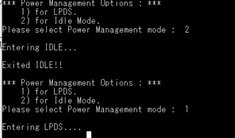 AWRL BOOST MMWAVE L SDK Power Mode Test Sensors Forum Sensors TI E E