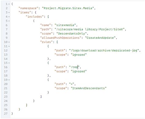 sitecore content migration automating media migration with cli and