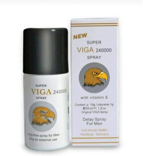 Viga 50000 Extend Stamina And Control Delay Spray Romance Strong Spray