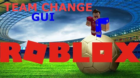 How To Make A TEAM CHANGE GUI YouTube