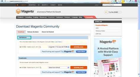 How To Install Magento Engineandtemplate On Godaddy Hosting Server Template Monster Help