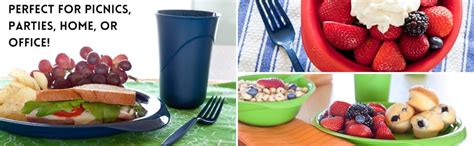 Preserve Reusable Bpa Free Everyday Tableware Set Made