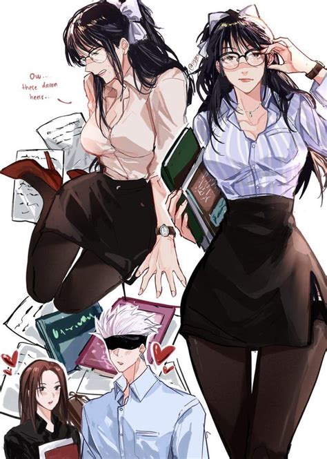 Office Utahime R Jujutsufolk