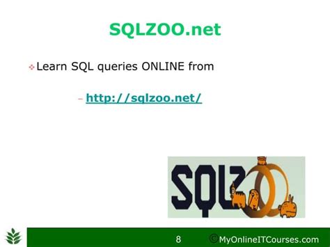 Oracle Sql Self Study Ppt