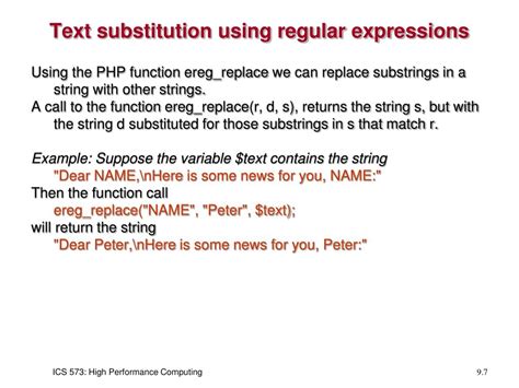 Ppt Web Programming Using Php Powerpoint Presentation Free Download