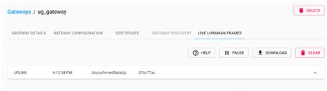 Chirpstack Gateway Bridge
