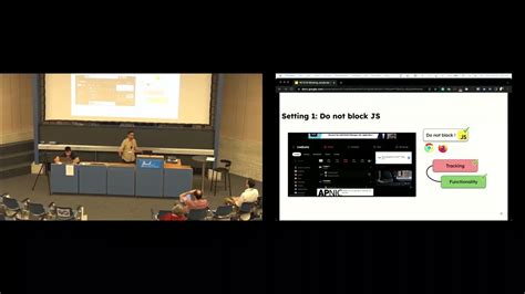 6c Blocking Javascript Without Breaking The Web An Empirical