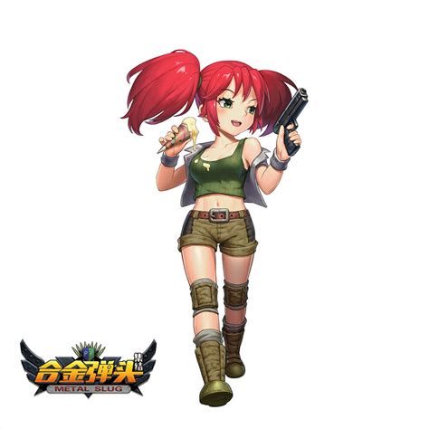 Nadia Cassel Metal Slug Drawn By Lisongshen Danbooru