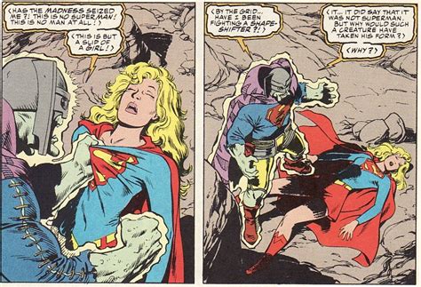 Supergirl Comic Box Commentary Back Issue Box Action Comics 674
