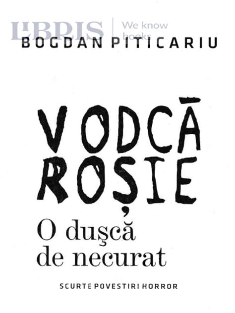 Vodca Rosie O Dusca De Necurat Bogdan Piticariu Pdf