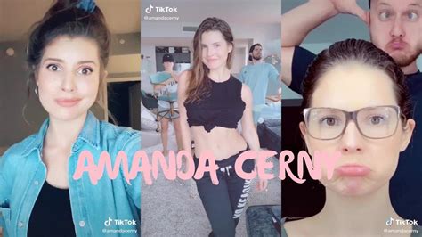 Best Of 2020 Amanda Cerny Tiktok Compilations Youtube