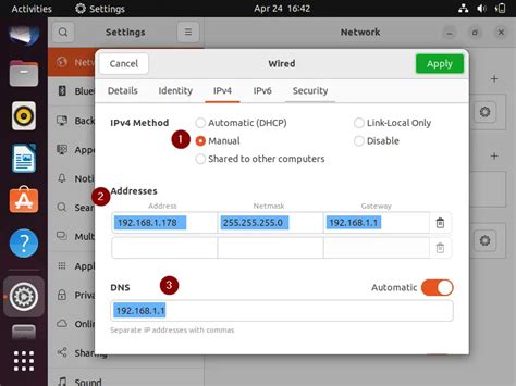 How To Configure Static Ip Address On Ubuntu Lts