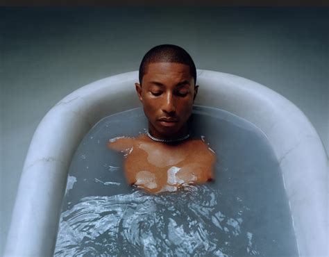 Pharrell Williams Gets His Best Ideas In A Hot Epsom Salt Bath
