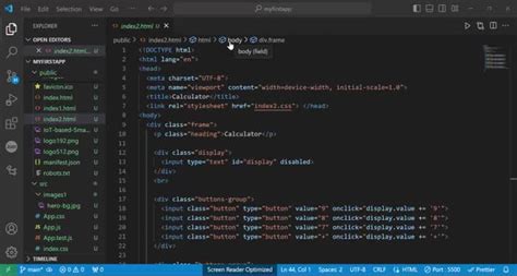 Video Rinki Verma On Linkedin Webdevelopment Html Css Javascript Calculatorproject Coding
