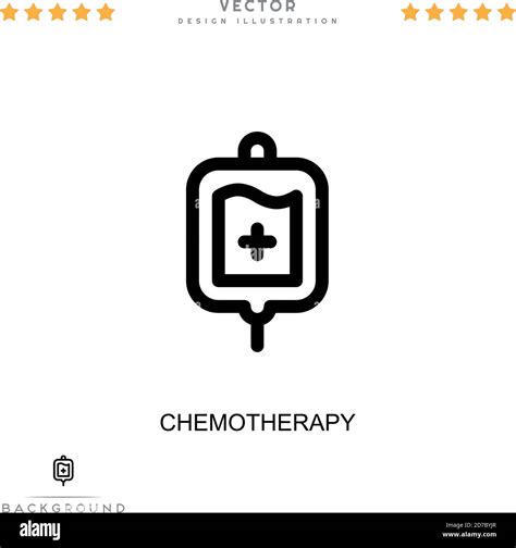 Chemotherapy Icon Simple Element From Digital Disruption Collection