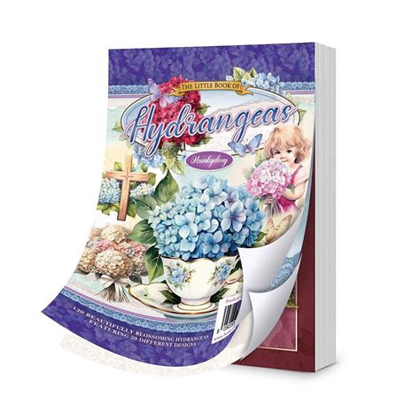 Hunkydory The Little Book Of Hydrangeas