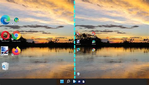 How To Change Desktop Icon Size And Taskbar Icon Size In Windows WinBuzzer