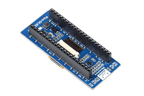 2 23inch oled display module for rpi pico 128x32 spi i2c