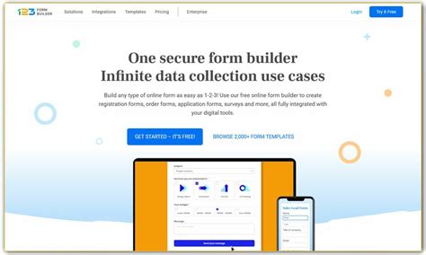 100 Best Collection Of Web Form Builders Css Author