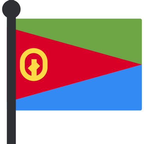 Eritrea Generic Flat Icon