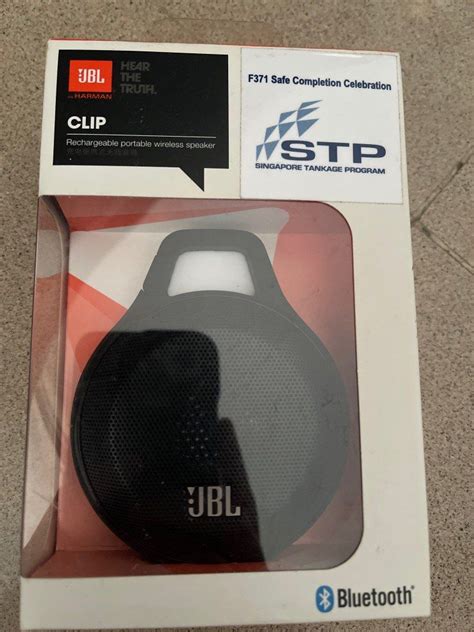 Jbl Clip Portable Wireless Speaker Audio Portable Music Players On Carousell