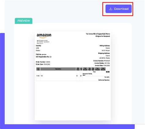 How To Generate Amazon Style Receipts And Invoices Worksheets Library