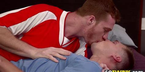 Athletic Studs Enjoy Anal Fuck With Their Supporter Tnaflix Com